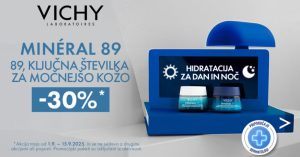 Linija Mineral 89 po 30% nižji ceni - Kraške lekarne